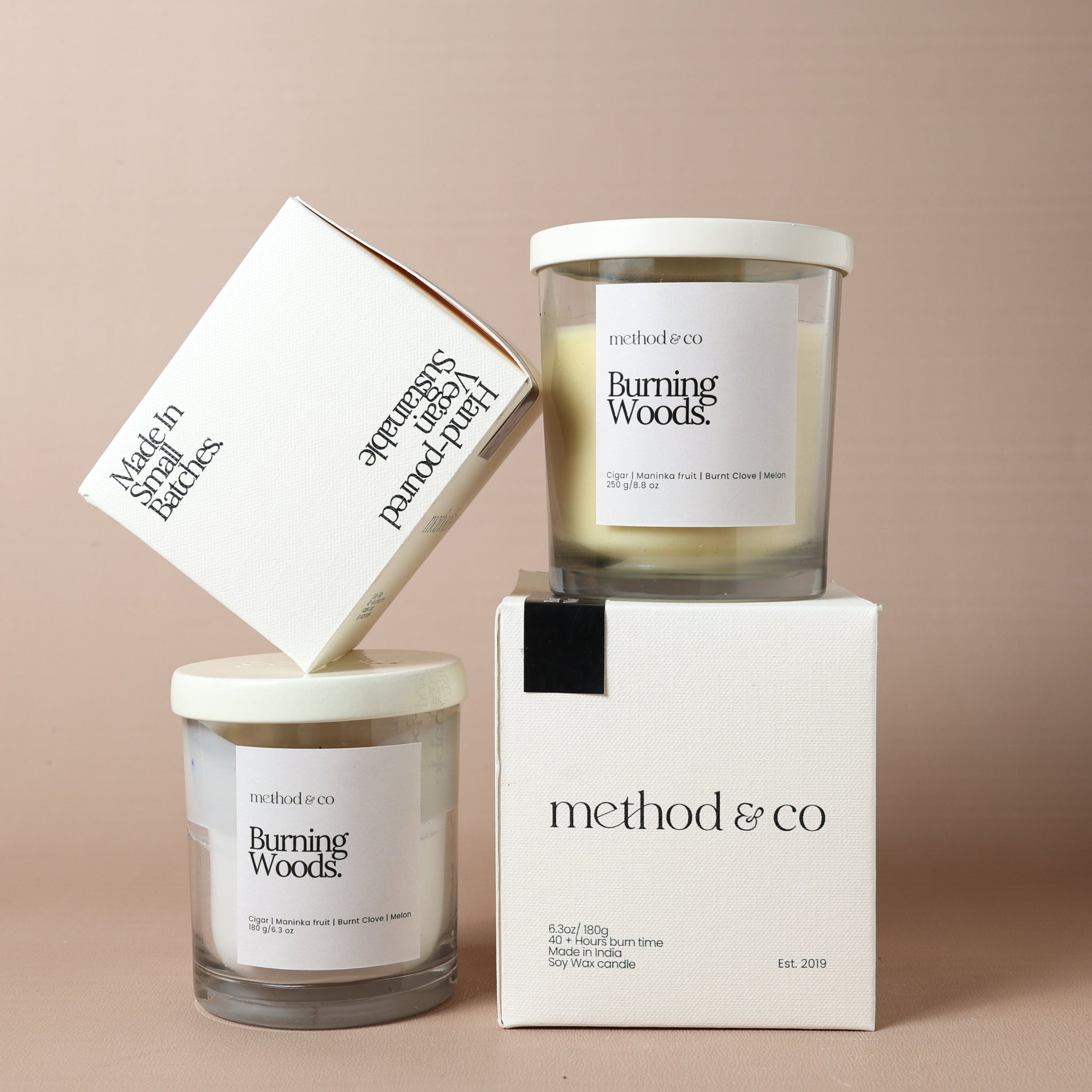 BURNING WOODS – methodcandles